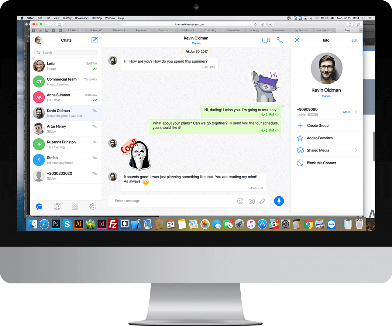 Messenger Download | Download Zangi Messenger