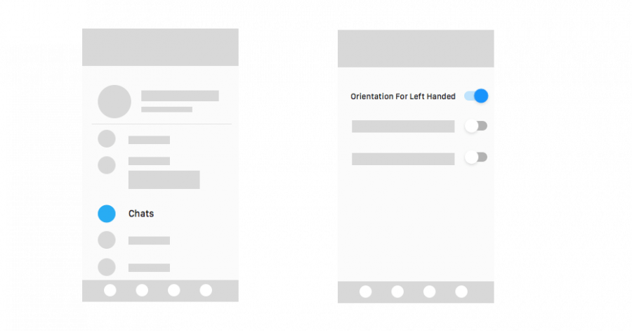 Best Messaging App UX Design Inspiration | Zangi Private Messenger