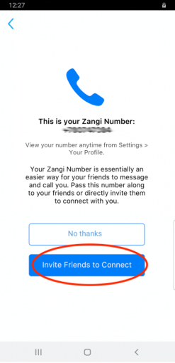 Zangi new registration. What's a Zangi Number? Privacy advancements.