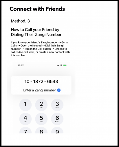 Zangi's new NO TRACE registration. What's a Zangi Number? Privacy ...