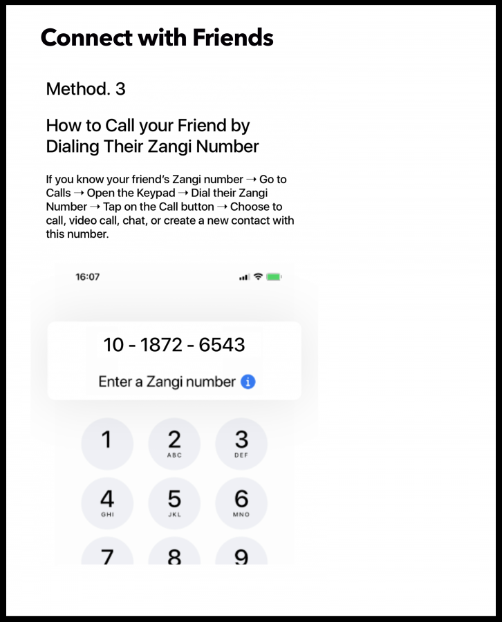 Zangi's new NO TRACE registration. What's a Zangi Number? Privacy ...