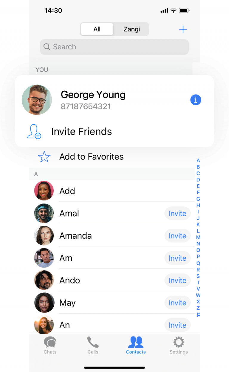 Zangi Numbers | What is a Zangi Number & how to use it?
