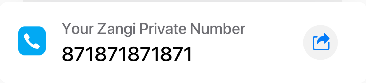 Zangi Numbers | What is a Zangi Number & how to use it?