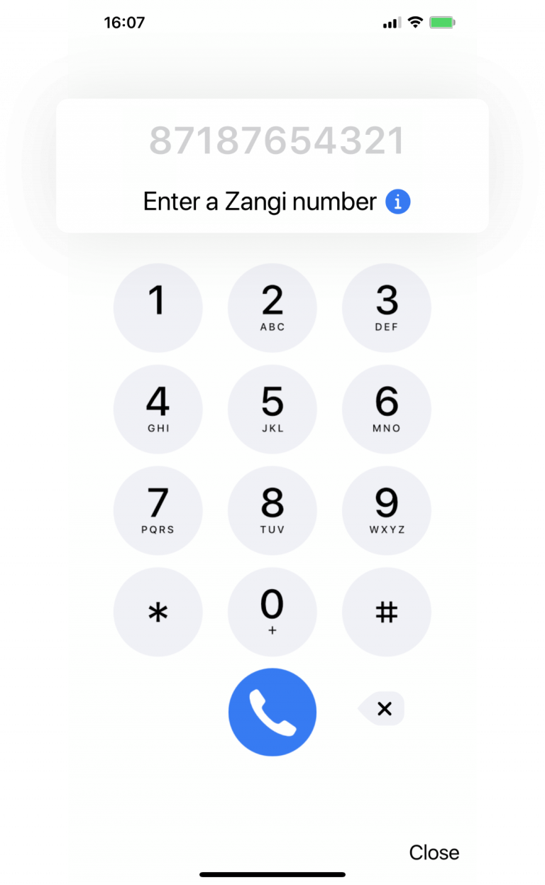 Zangi Numbers | What is a Zangi Number & how to use it?